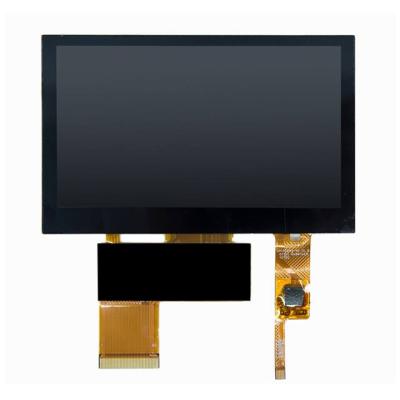 Китай Капацитивный TFT 800 x 480 цветовой дисплей by GlobalTech Compatible with RGB Graphics продается