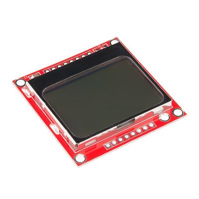 China Descontinuado SparkFun Electronics 84 x 48 LCD Modulo de Display Gráfico à venda