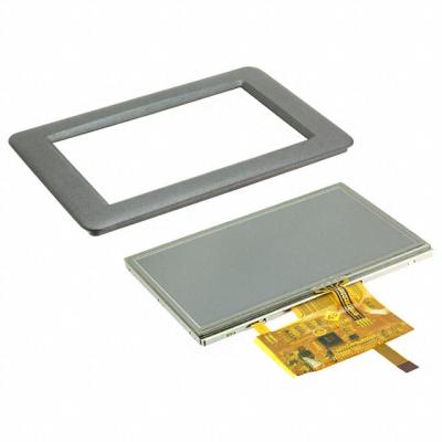 China Display de caixa LCD a cores TFT transmissor com interface de tela sensível ao toque resistiva à venda