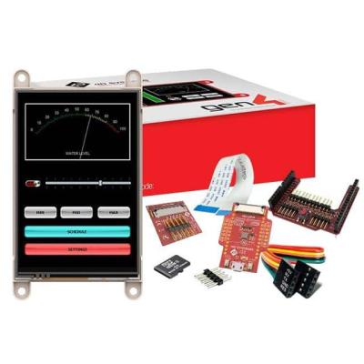 Китай Дисплей Active Gen4 TFT Color Box с светодиодным подсветкой 240 x 320 пикселей Красный/зеленый/синий графический резистив продается