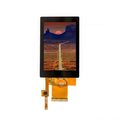 China TFT ativo Color LCD Box Display Transmissor Branco LED Backlight capacitivo touchscreen 240 x 320 pixels RGB à venda