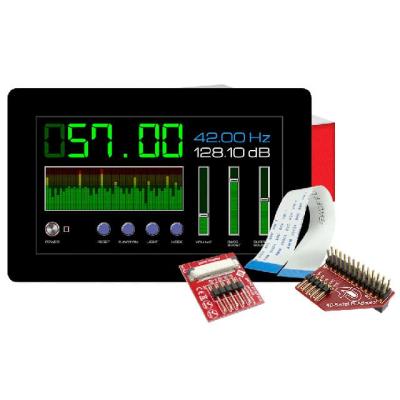 Cina Display a colori TFT GEN4-ULCD attivo con retroilluminazione RGB Con un touchscreen capacitivo con risoluzione 800 x 480 WVGA in vendita