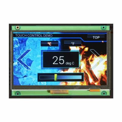 中国 ノリテーク GT VPシリーズ 800 x 480 TFT カラーLCDディスプレイ 販売のため
