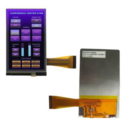 China Newhaven Display NHD-4.3 480 x 800 Kleur TFT LED achtergrondverlichting Grafisch scherm met resistief aanraakscherm Te koop