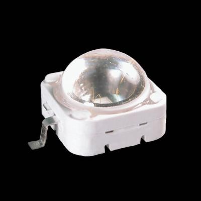 China Active Yellow 2-SMD Exposed Pad LED Lighting 58lm 46 lm/W 591nm Surface Mount 100° Viewing Angle for sale
