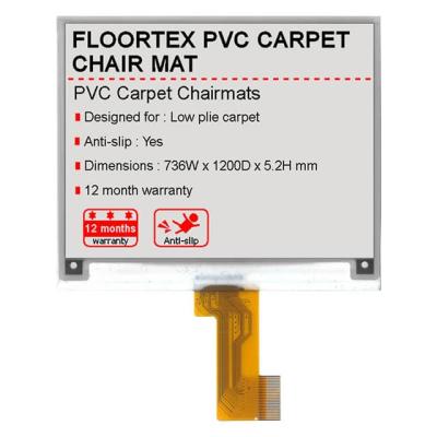 China Papel metalizado preto branco vermelho TFT reflectivo Papel eletrônico Display para gráficos à venda