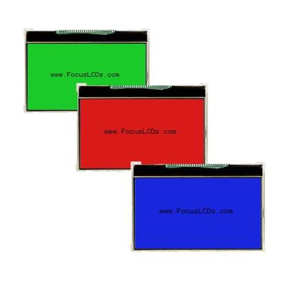 China 70.00 mm x 40.00 mm Caixa de exibição gráfica LED FSTN Vermelho/Verde/Azul à venda