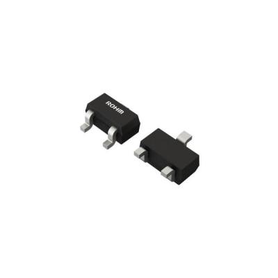 China Diodo Pré-Biasado PNP ativo 500mA EMT3 Transistor 260MHz Frequência de transição 12V Voltagem de ruptura Rohm à venda