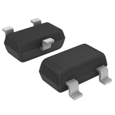 China NPN obsoleto Transistor pré-biasado Montar de superfície 50V 230mW SC-59 fita/rolo 100mA Suporte de corrente máxima à venda