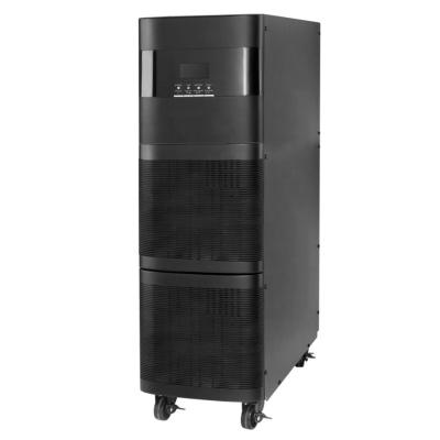 China 3 In 3 Out 2U / 3U Online High Frequency Ups Rack Mount For Server Room for sale