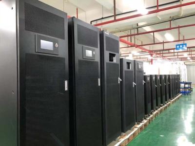 China Intelligent Digital Control Modular Online UPS 3 Phase Large Size For Server Room for sale