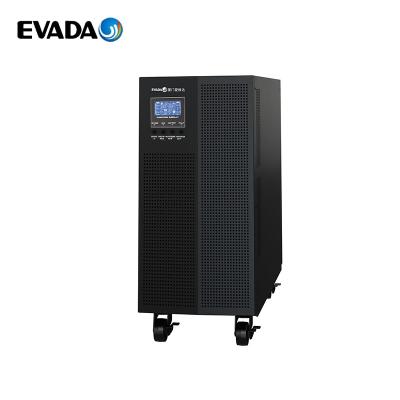 China 10000VA 220 / 240 Vac Single Phase Online UPS N + X Redundedant 28Kg Weight for sale