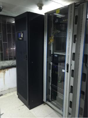 China 7 Modules Cabinet Double Conversion Online UPS systems Intelligent control for sale