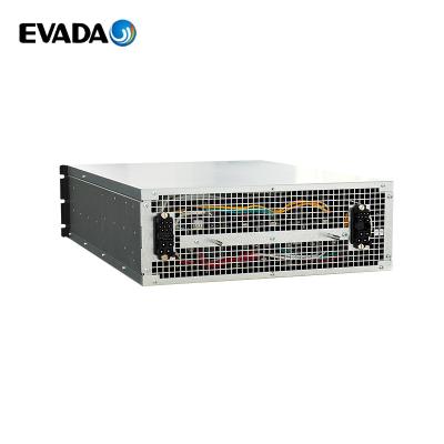 China 380 / 400 / 415V Ac Ups Uninterruptible Power Source Integrated Output PF 1 12 * 60kVA 3U Module for sale