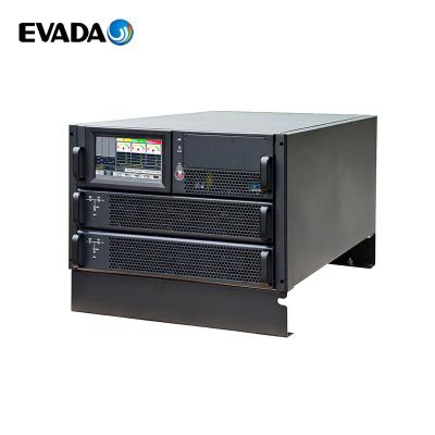 China High Efficiency Modular Online UPS Durable With LCD Touch Screen Interface for sale