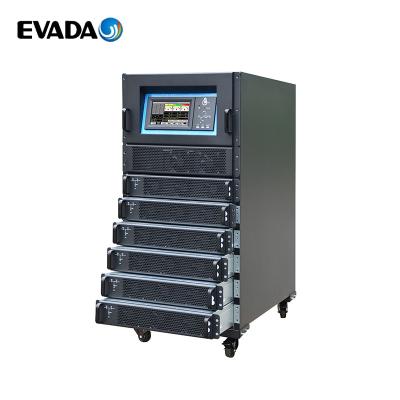 China 60kVA 380VAC Modular Online UPS Remote Control Parallel Lightning Protection for sale