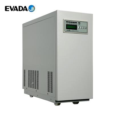 China Evada Dual DSP 20kVA 3 in 1 Out 12 Pulse & 6 Pulse Dual Power Supply Emergency Backup System Industrial UPS Power Supply for sale
