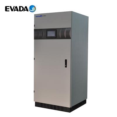 China Evada 120kVA 12 & 6 Pulse 50Hz±5%Hz Dual DSP Digital Control 3 in 1 Out  Industrial UPS Power Supply for sale