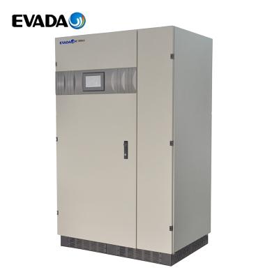 China Evada 12 & 6 Pulse N+X Redundant Emergency Equipment 120kVA  50Hz±5%Hz 3 in 1 Out  Industrial UPS Power Supply for sale