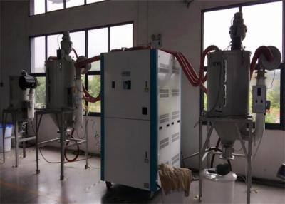 China Plastic Industrial Dehumidifying Hopper Dryer Desiccant Rotor Twin Tower Air Dryer for sale