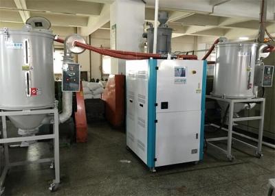 China Hot Air Desiccant Honeycomb Rotor Dehumidifying Dryer Hopper For PET PA PEEK for sale