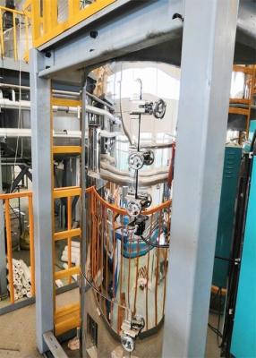 China OCR-1600 Crystallizing Dryer Dehumidifier Machine For Recycled PET Flakes for sale