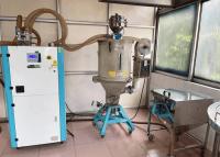 China Microcomputer Control System Plastic Hopper Dryer For 30-6000T Injection  48KW for sale
