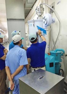 China Two In One Compact Drying Hopper Loader ODL-800 For Plastic for sale
