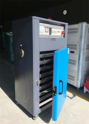China OOD-9 6.4KW Drying Industrial Oven Plastic Granules Resin Cabinet Tray Dryer for sale