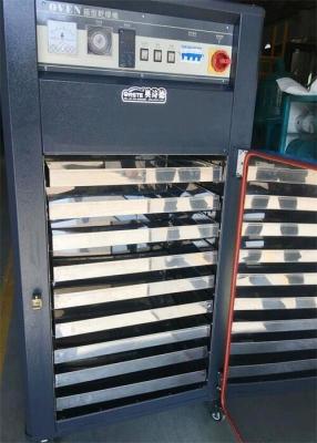 Cina 6.4KW Tray Industrial Drying Cabinet Dryer per la resina di plastica dei granelli in vendita