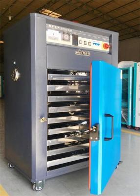 Cina SUS 304 Oven Dryer Cabinet industriale 6.4KW per la resina di plastica dei granelli in vendita
