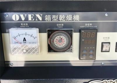 Cina 6.4KW Tray Industrial Drying Cabinet Dryer per la resina di plastica dei granelli in vendita