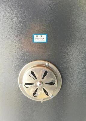 Cina SUS 304 Oven Dryer Cabinet industriale 6.4KW per la resina di plastica dei granelli in vendita