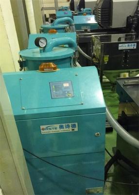 China Resin Plastic Pellet Vacuum Auto Loader Feeder Loading Suction Machine 380V 50Hz for sale