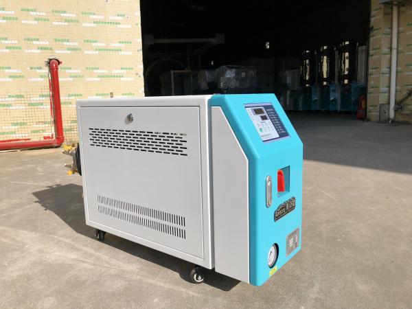 3 macchina OMT-910-O del riscaldamento a petrolio del regolatore di temperatura della muffa del film plastico di fase 50Hz