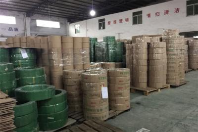 Cina Linea di produzione di plastica della cinghia dell'ANIMALE DOMESTICO macchina intelligente di fabbricazione della banda del nastro della cinghia in vendita