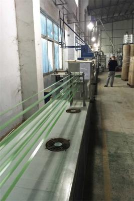 Cina Linea di produzione di plastica della cinghia dell'ANIMALE DOMESTICO macchina intelligente di fabbricazione della banda del nastro della cinghia in vendita