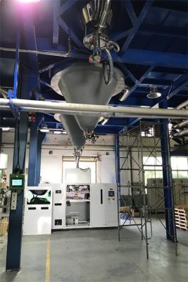 Cina ABS del PVC di TPU di plastica che pesa colore bianco della macchina imballatrice della pallina per la borsa 25kg in vendita