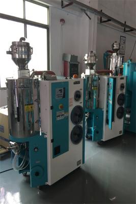 China Compact Industrial Desiccant Dehumidifier Hopper Loaders For Plastics Resin for sale