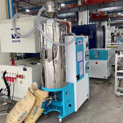 China Compact Industrial Desiccant Dehumidifier Hopper Loaders For Plastics Resin for sale