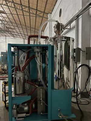 China 80H Plastic Material Hopper Loader , SGS Commercial Desiccant Dehumidifier for sale