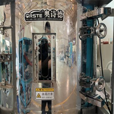 China Electric Air Cooled PET TPU PA Crystallizer Dryer With Multi Stage Filtration for sale