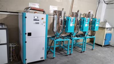 China Dew Point -40 OC Plastic Dehumidifying Dryer with LCD Display Screen and 45C Air Outlet Temperature for sale