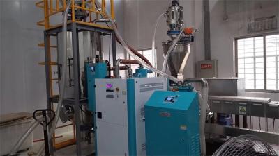 Cina ISO Standard Dehumidifying Hopper Dryer Capacity 40-16000L 4-40 Kw Heat Power in vendita