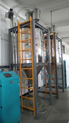中国 Stainless Steel Hopper Desiccant Dryers For Plastics Temperature Control Range 50C-180C 販売のため