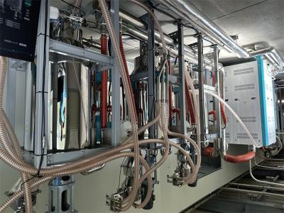 Cina Risparmio energetico 40-16000L Dehumidificatore di aria calda Hopper asciugatrice in vendita