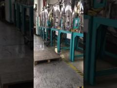 PC PA PEEK Desiccant Dehumidifying Dryer , SUS Hopper Dryers Dehumidifier