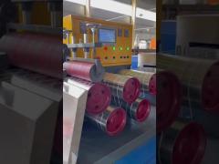 PET Plastic Strap Production Line Intelligent 6 Tapes Belt Making Machine 50HZ