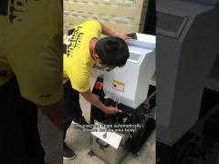 SUS Slow Speed ​​Plastic Crusher, 380V Plastic Grinder Crusher Granulator