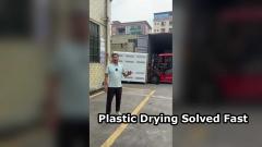8000m³/h Large Industrial Dehumidifying & Drying System